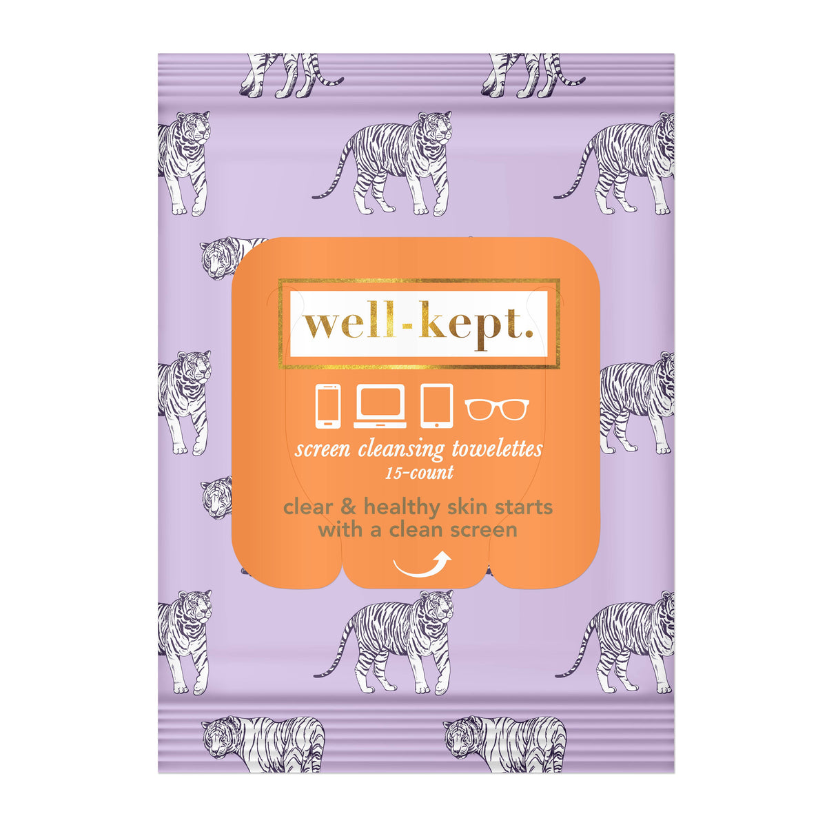Well-Kept Screen Wipes - Tiger Post – RunningonBlooms