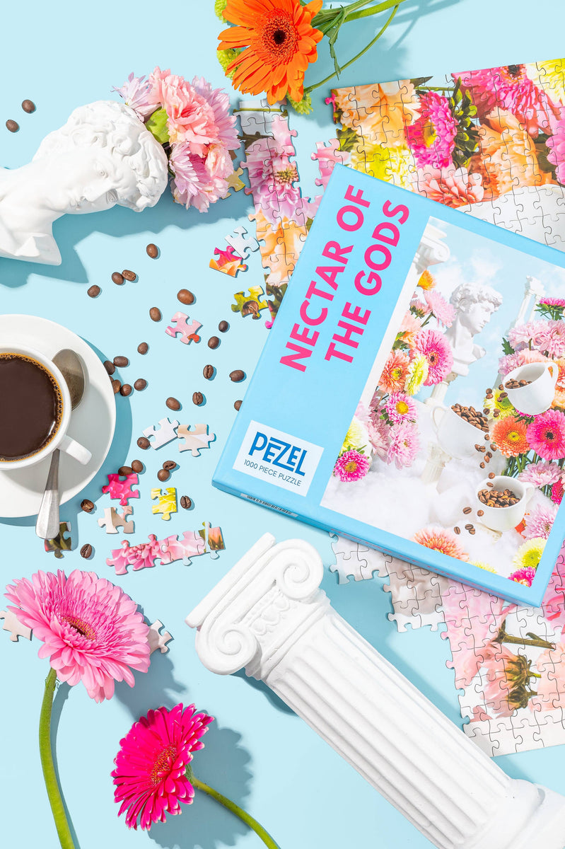 Nectar Of The Gods 1000 Piece Jigsaw Puzzle – RunningonBlooms