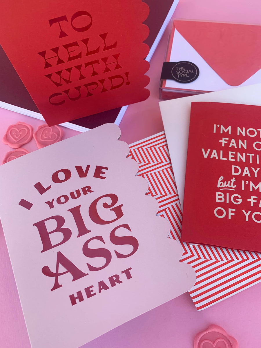 Big Ass Heart Love Card – RunningonBlooms