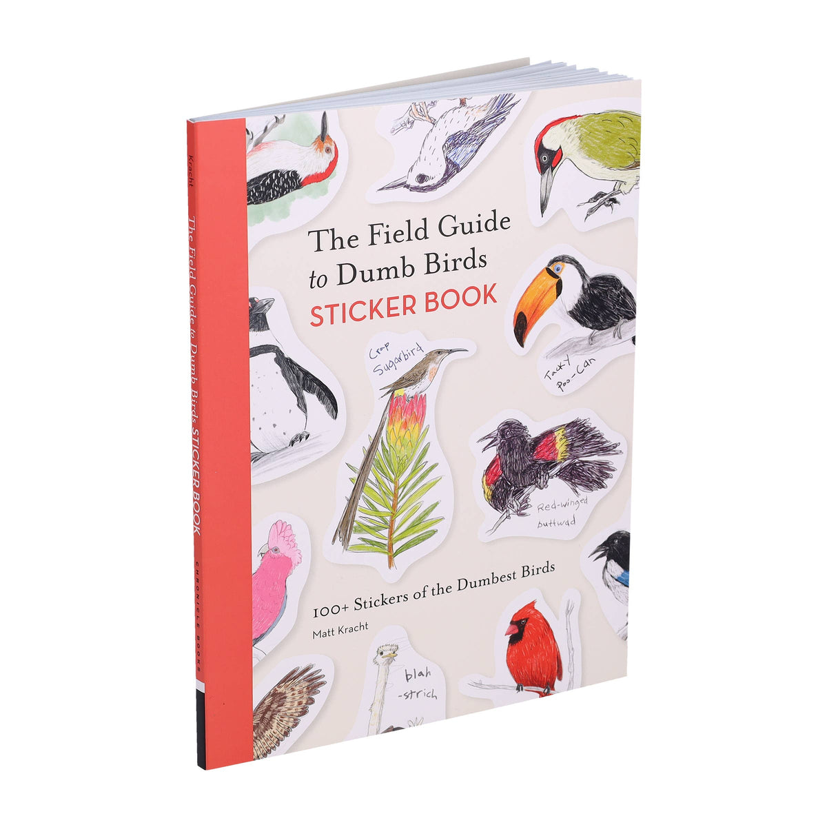 Field Guide to Dumb Birds Sticker Book – RunningonBlooms