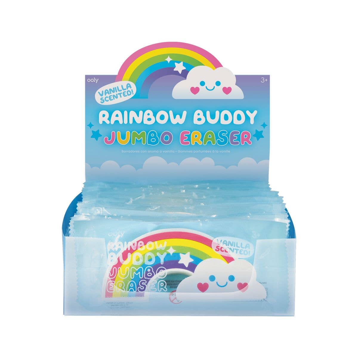Rainbow Buddy Scented Jumbo Eraser – RunningonBlooms