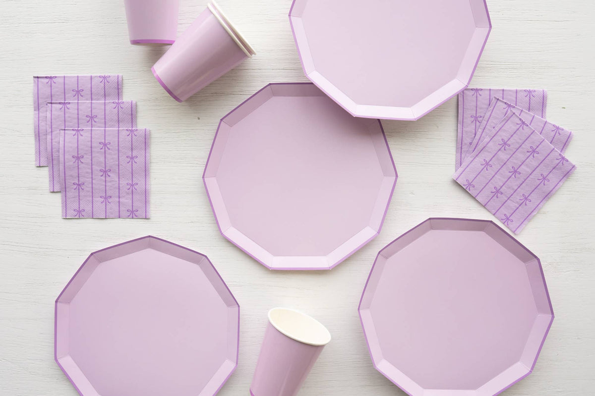 Lilac Premium Dinner Plates - 8 ct. – RunningonBlooms