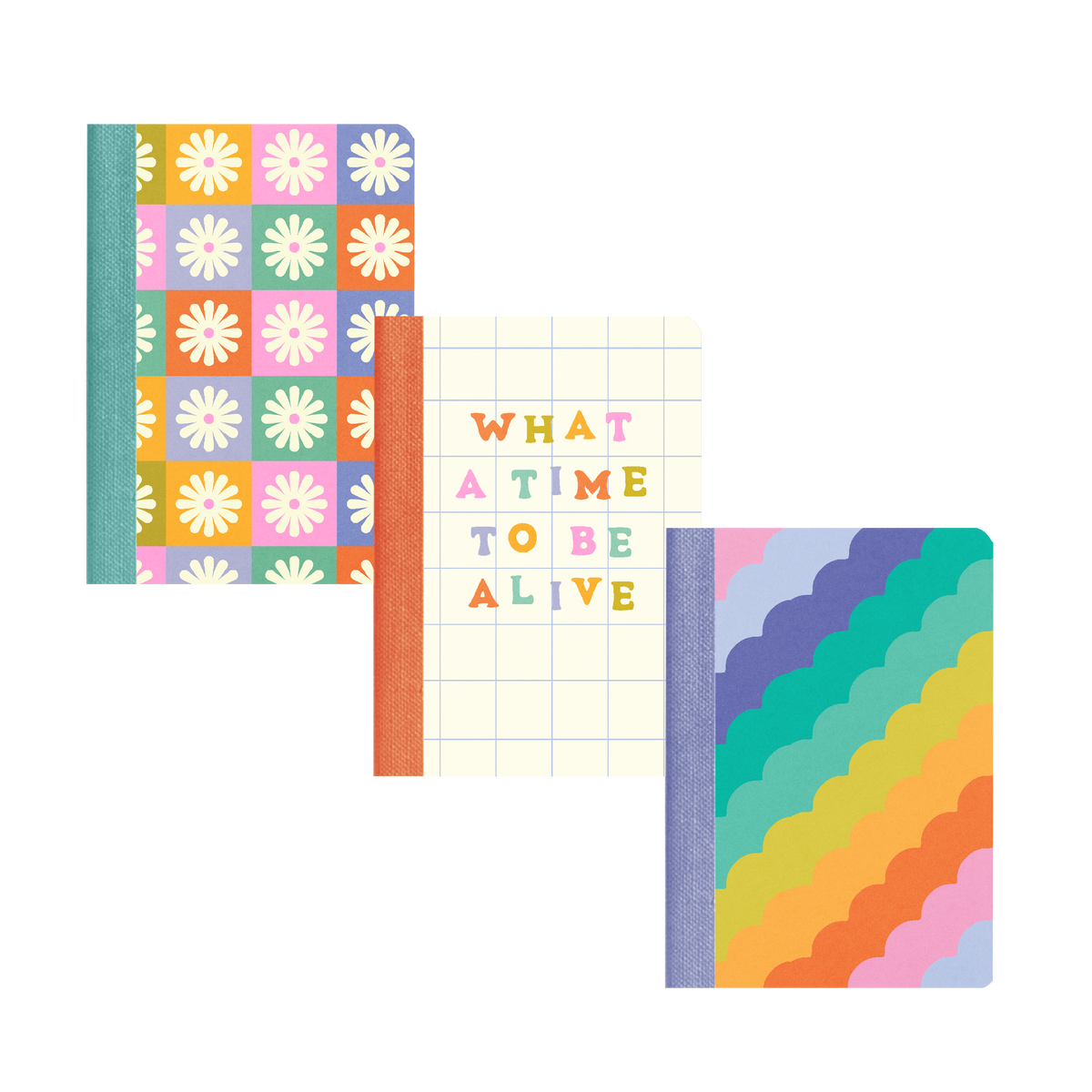 Mini Notebook Set - Delightful – RunningonBlooms